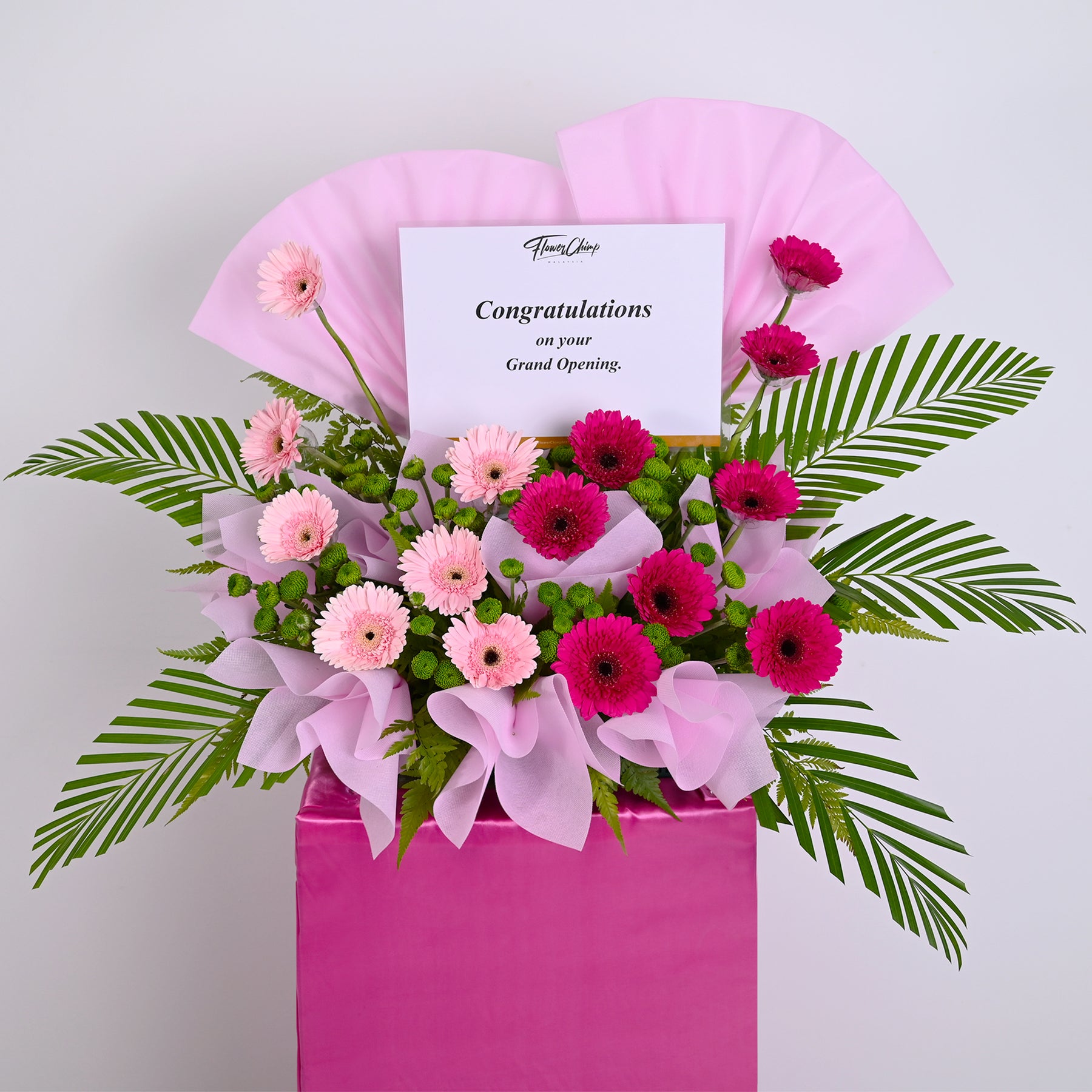 Grand Opening Flower Stands | Same-Day Delivery