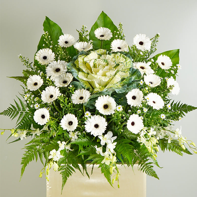 Sympathy Flowers | Same-Day Delivery Malaysia