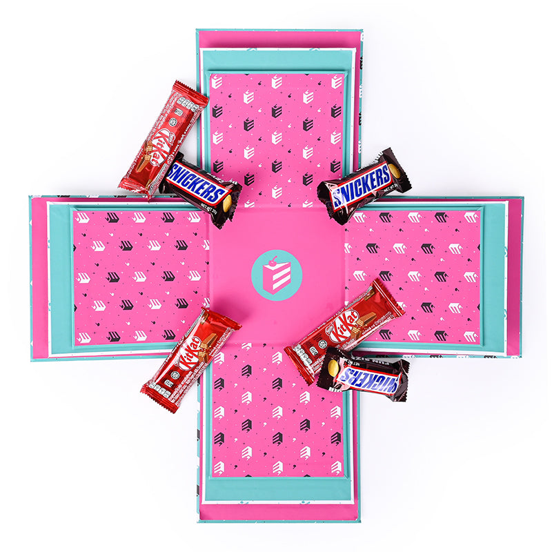 Cake Explosion Box Add Ons