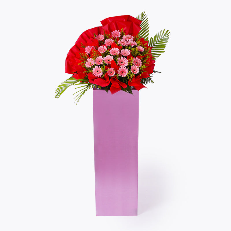 Rising Star | Grand Opening Flower Stand